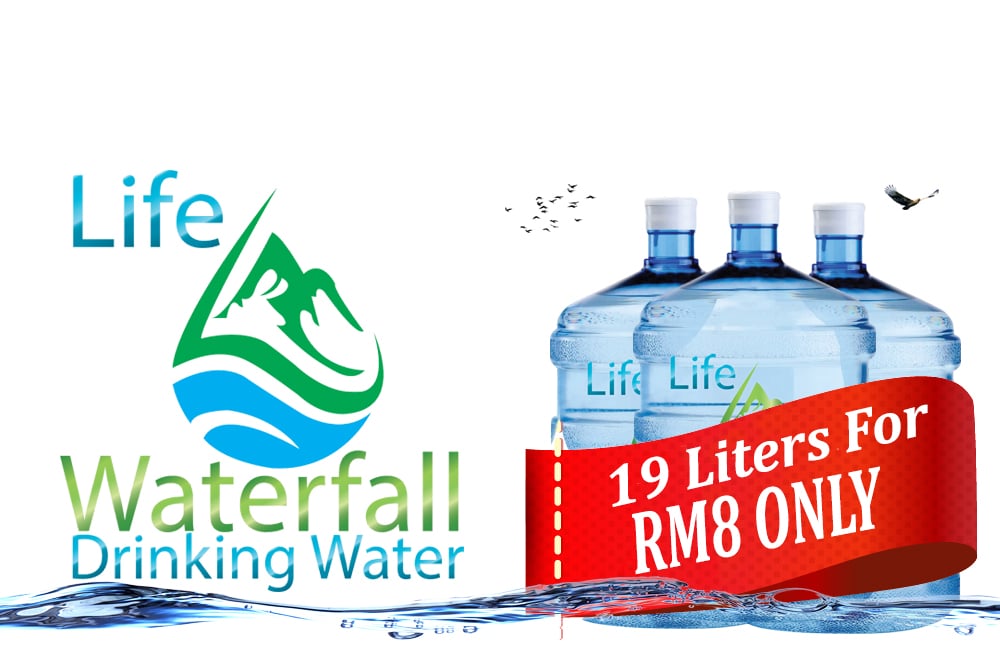 Water Delivery Kuala Lumpur - Life Waterfall - Water Delivery Malaysia
