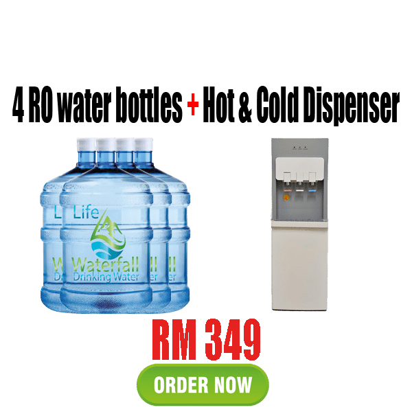 Water Delivery Kuala Lumpur - Life Waterfall - Water Delivery Malaysia