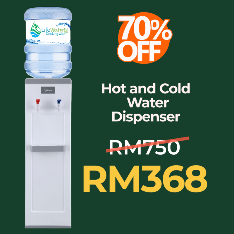 Water Delivery Kuala Lumpur - Life Waterfall - Water Delivery Malaysia